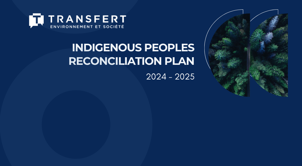 Renewed Commitment to Reconciliation with Indigenous Peoples: Transfert ...